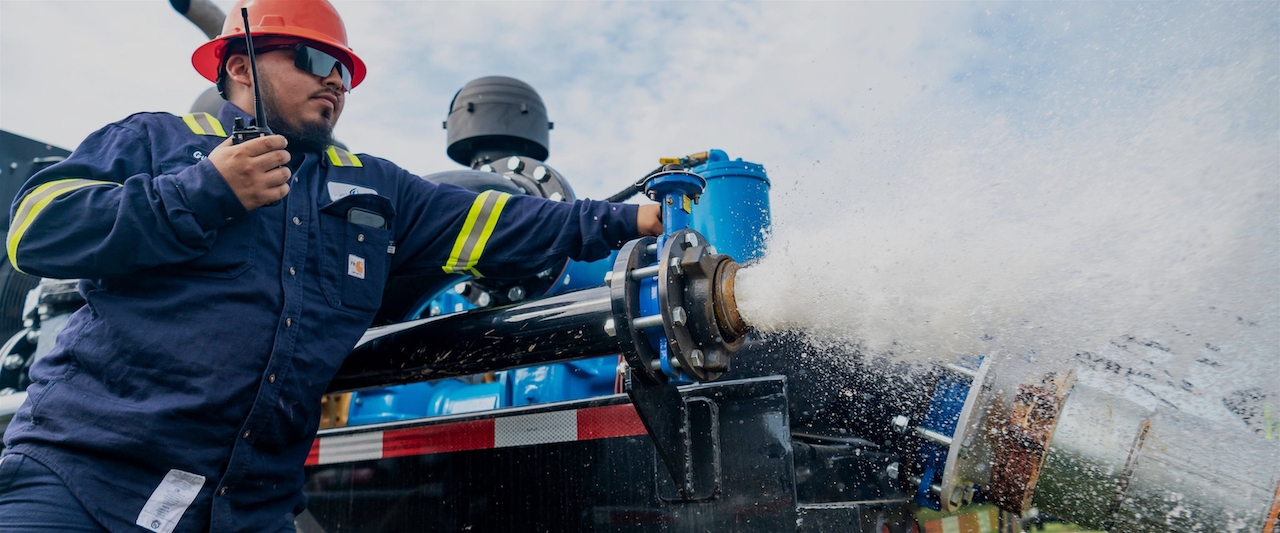 Water Transfer - Continental Drilling